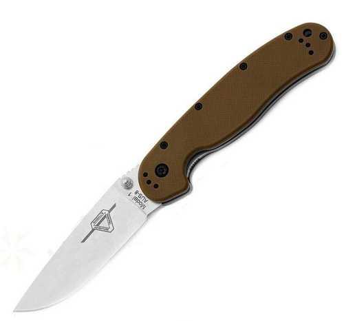 Нож складной Ontario Rat Folder 1 Coyote Brown