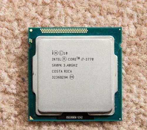 Процессор Intel Core i7 3770