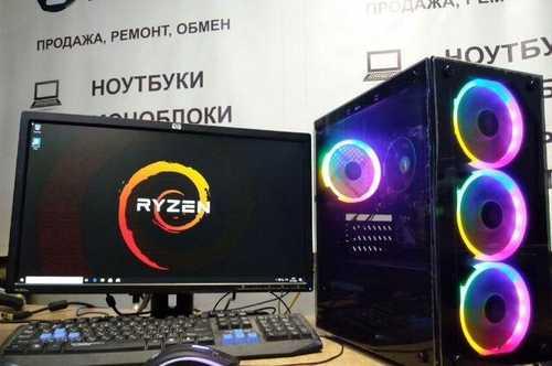 Компьютер AMD Ryzen 3 + GTX 750 Ti 2GB