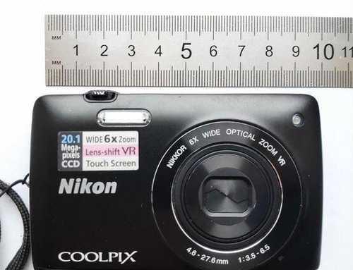 Фотоаппарат Nikon coolpix S4400