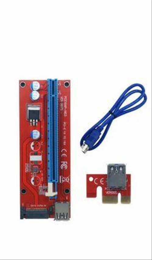 Райзер pci-e 006s,007s,006c