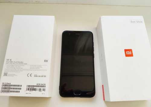 Xiaomi mi6 6/64gb