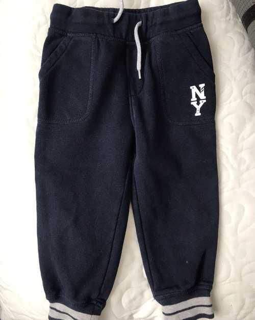 Детские штаны флисовые Gap
