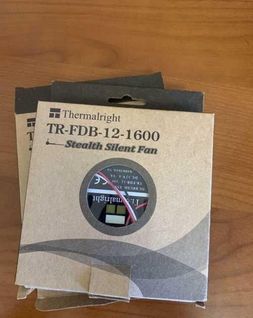 Вентилятор Thermalright TR-FDB-12-1600