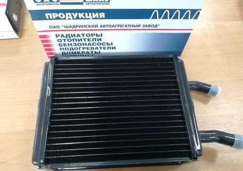 Радиатор отопителя Волга 3110 3-х ряд. медн 18мм