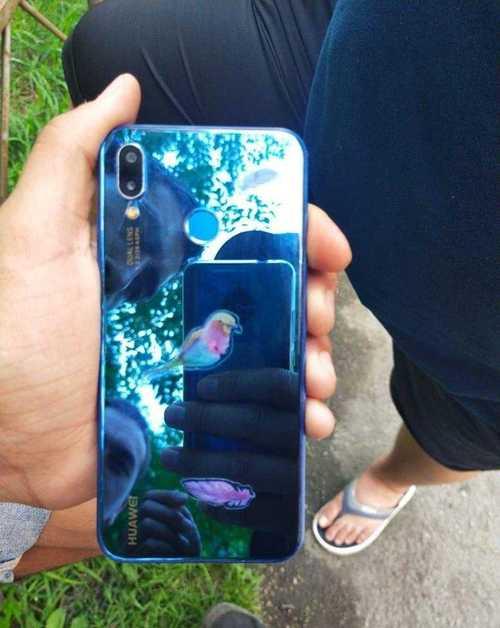 Huawei p20 lite 4/64 обмен