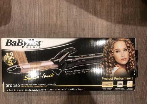 Плойка Babyliss pro sublim touch 19mm