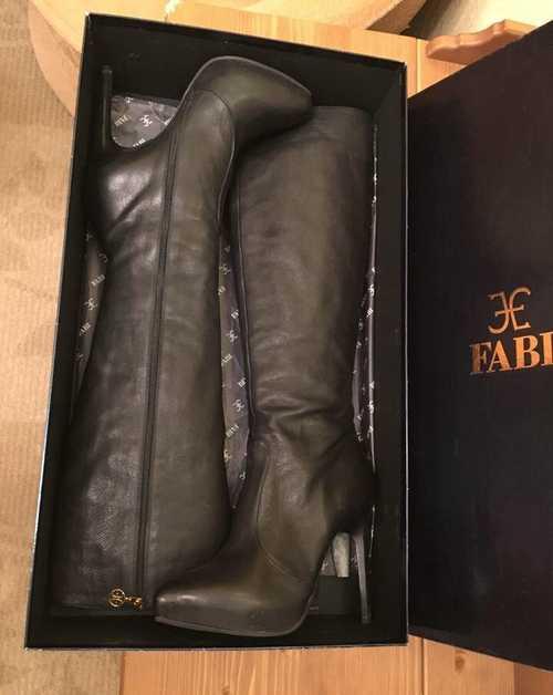 Сапоги зимние fabi