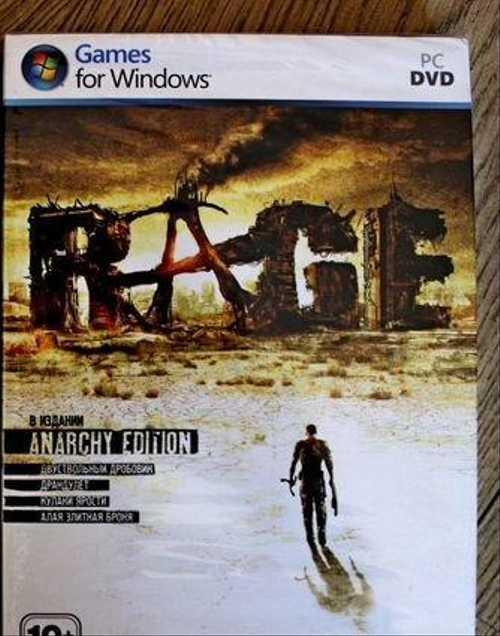 Rage Anarchy Edition DVD BOX