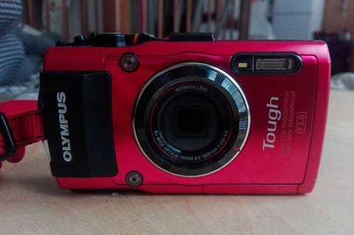 Olympus tg 4