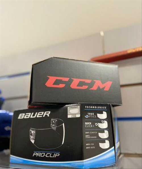 Визор Bauer Pro clip