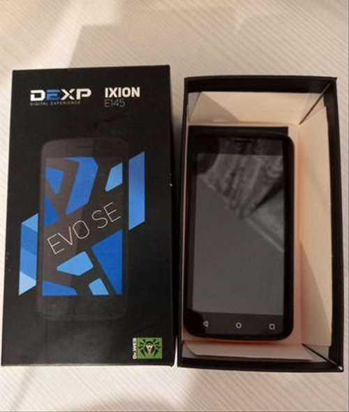 Телефон dexp ixion E145