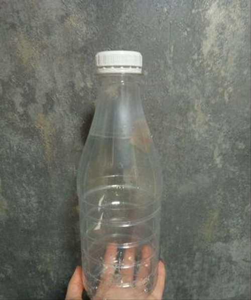 Бутылка Пэт пластиковая 1л