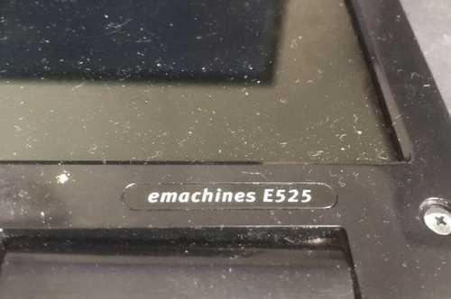Экран от ноутбука emachines E525