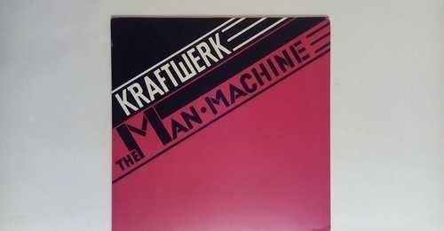 LP Kraftwerk - The Man-Machine Germany 1978 (2009)