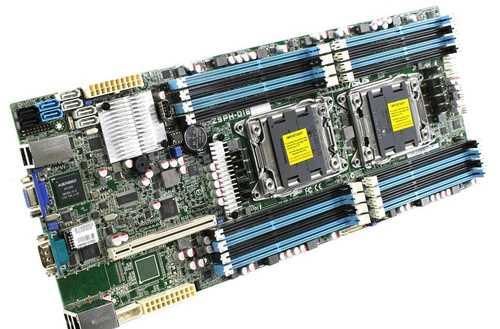 Серверная материнская плата Asus Z9PH-D16 новая
