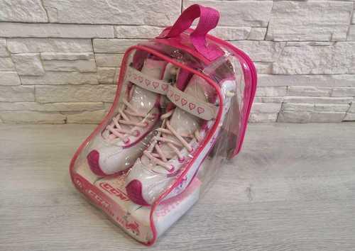 Коньки детские CCM\reebok glitter girl JR