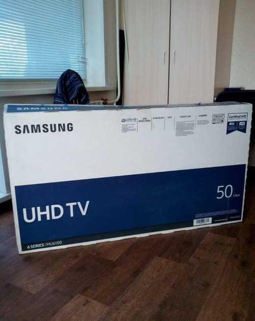 Телевизор Samsung 125 см (50")