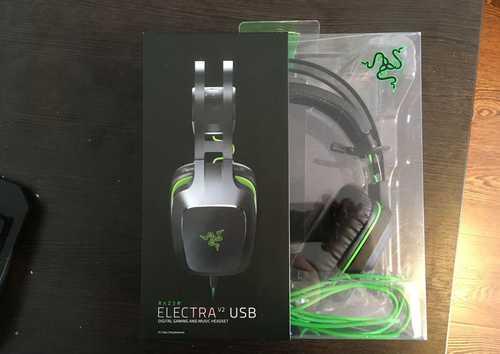 Наушники Razer Electra v2