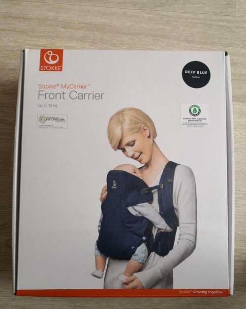 Кенгуру/эргорюкзак Stokke MyCarrier Front