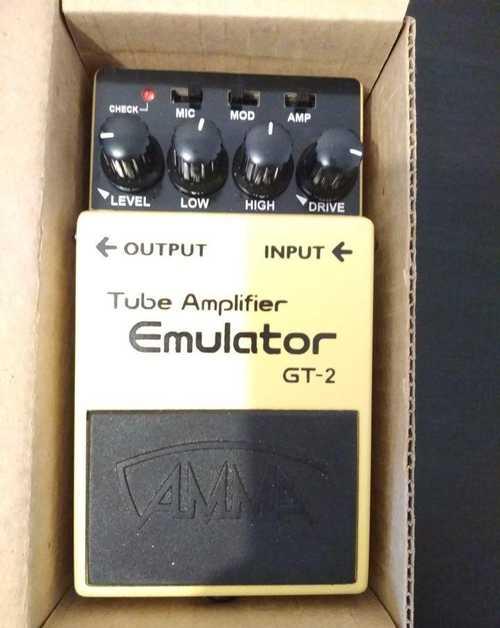 Yerasov Tube Amplifier Emulator GT-2