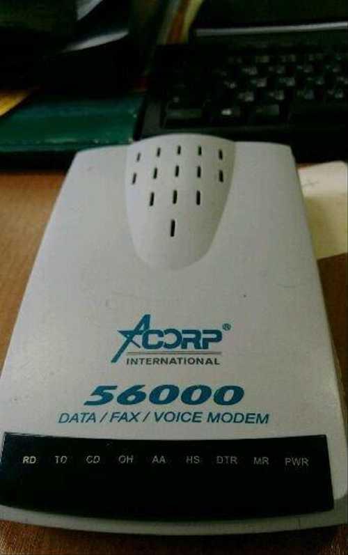 Модем dial-up Acorp