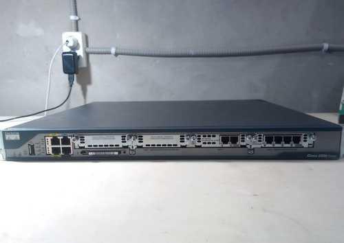 Маршрутизатор cisco 2801