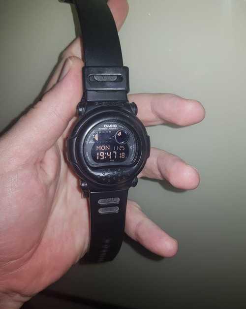 Casio g-shock g-001 jason