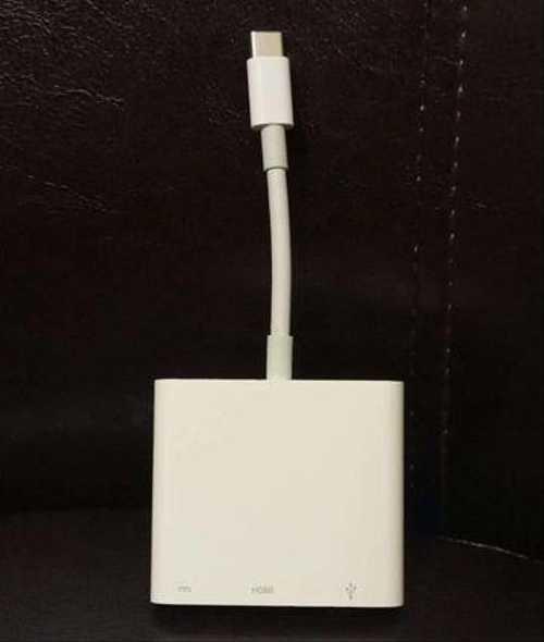 Multiport Apple USB-C Digital AV Ориг