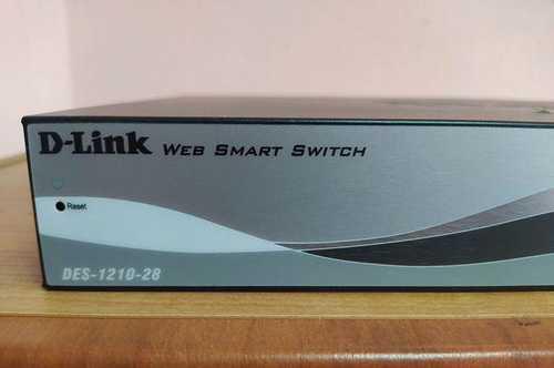 Свитч/Комутатор D-link DES-1210-28