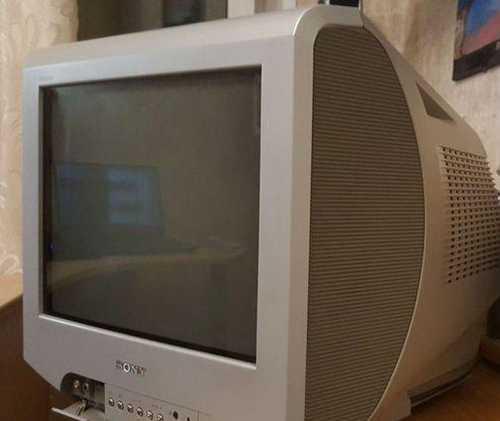 Телевизор sony trinitron 14 дюймов