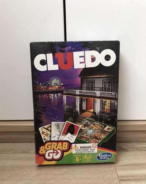 Настольная игра Cluedo дорожная версия