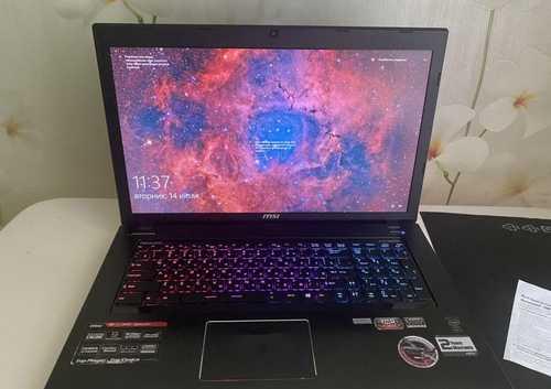 Ноутбук MSI GE70 2PC Apache