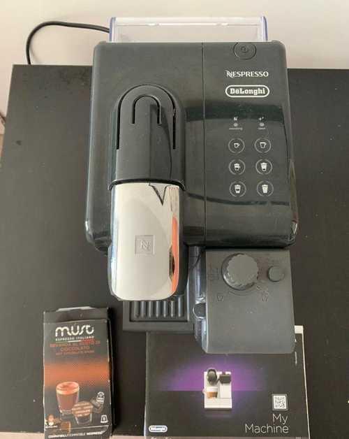 De'Longhi кофеварка Nespresso EN560.B