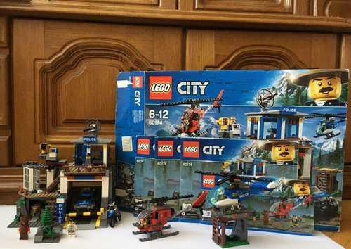 Конструктор Lego City 60174, 60138, 60170