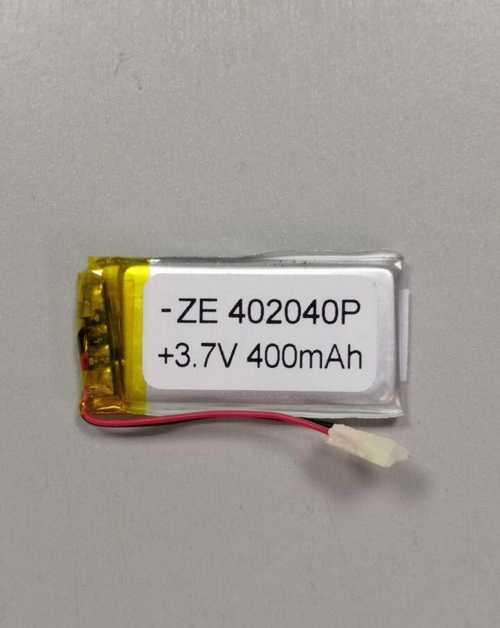 Аккумулятор 402040 мм 400mAh 3.7V