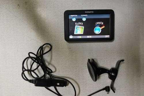 Навигатор garmin nuvi 50