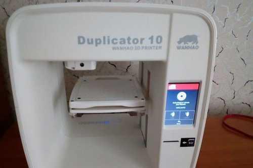 3D принтер Wanhao Duplicator 10