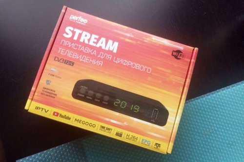 TV приставка Perfeo Stream 2 DVB T2/C