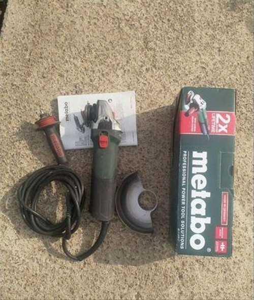 Болгарка ушм Metabo WE 15-150 Quick