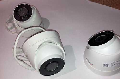 Лот Камера видеонаблюдения купольная HiWatch I-253