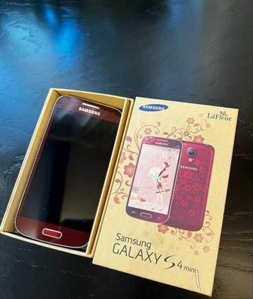 Телефон Samsung galaxy S4 mini LaFleur