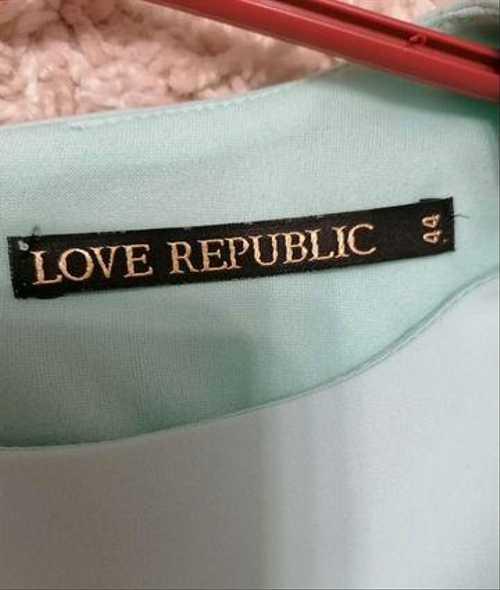 Платье love republic + тренч в подарок