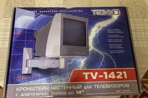 Кронштейн настенный techno tv-1421