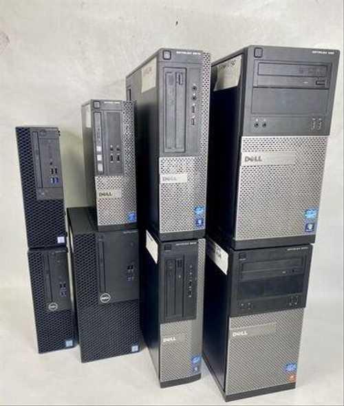 Системные блоки Dell Core I3 I5 SFF