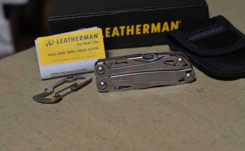 Leatherman Sidekick Мультитул полный комплект