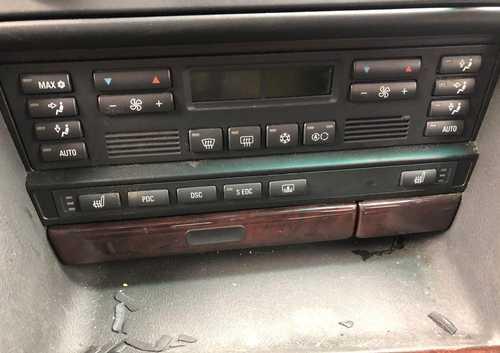 Планка dsc EDC pdc BMW e39 бмв Е38