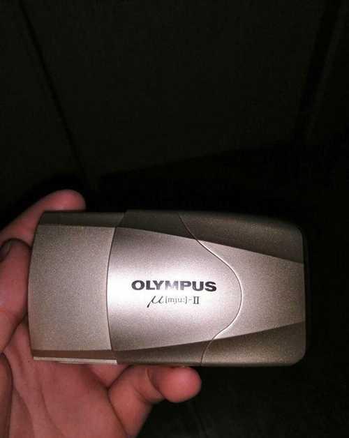 Фотоаппарат olympus mju 2