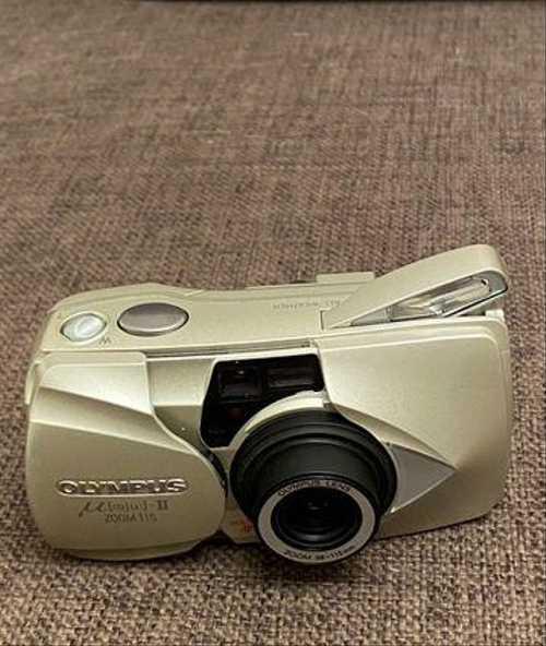 Пленочный фотоаппарат olympus mju ii zoom 115