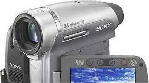 Видеокамера Sony Handycam DCR-HC96E